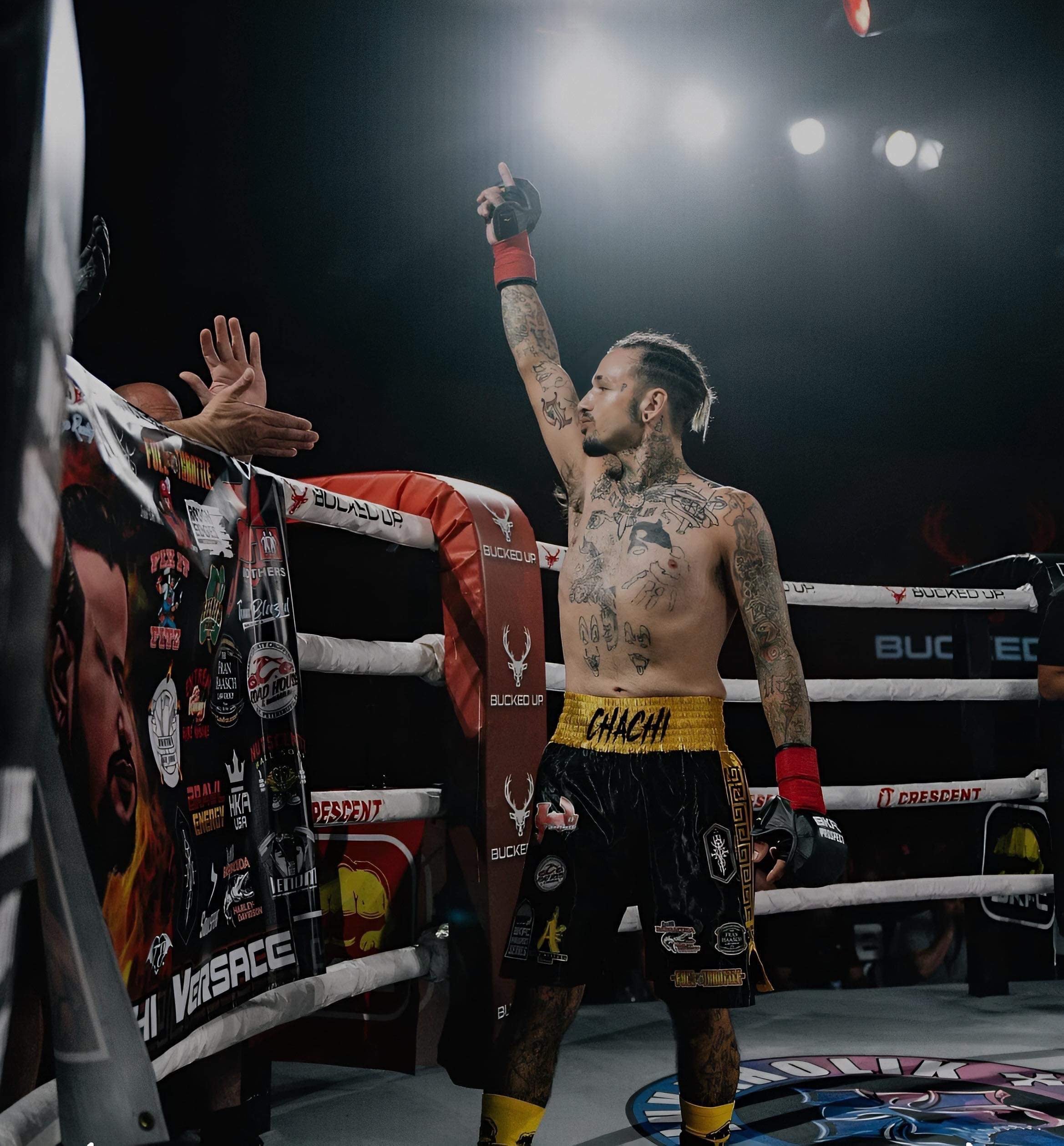 Chachi Versace BKFC Fighter – Just Blazed Clothing Company