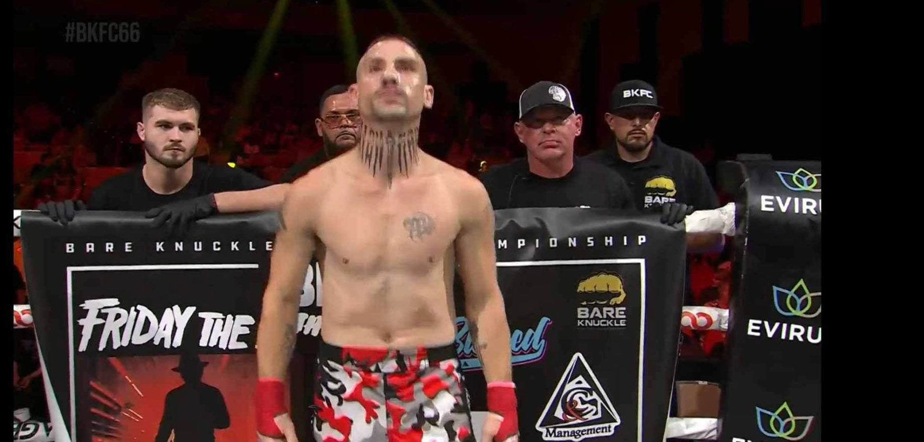 Justin “Nightmare” Street BKFC Fighter – Just Blazed Clothing Company