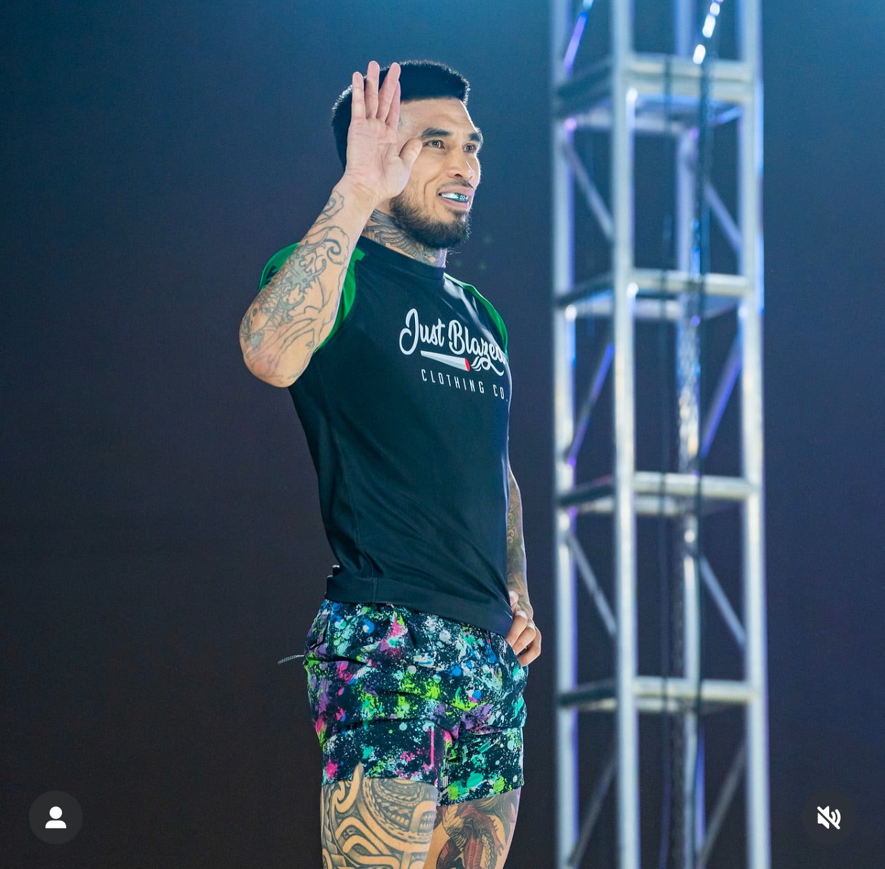 Russell Doane UFC Fighter – Just Blazed Clothing Company