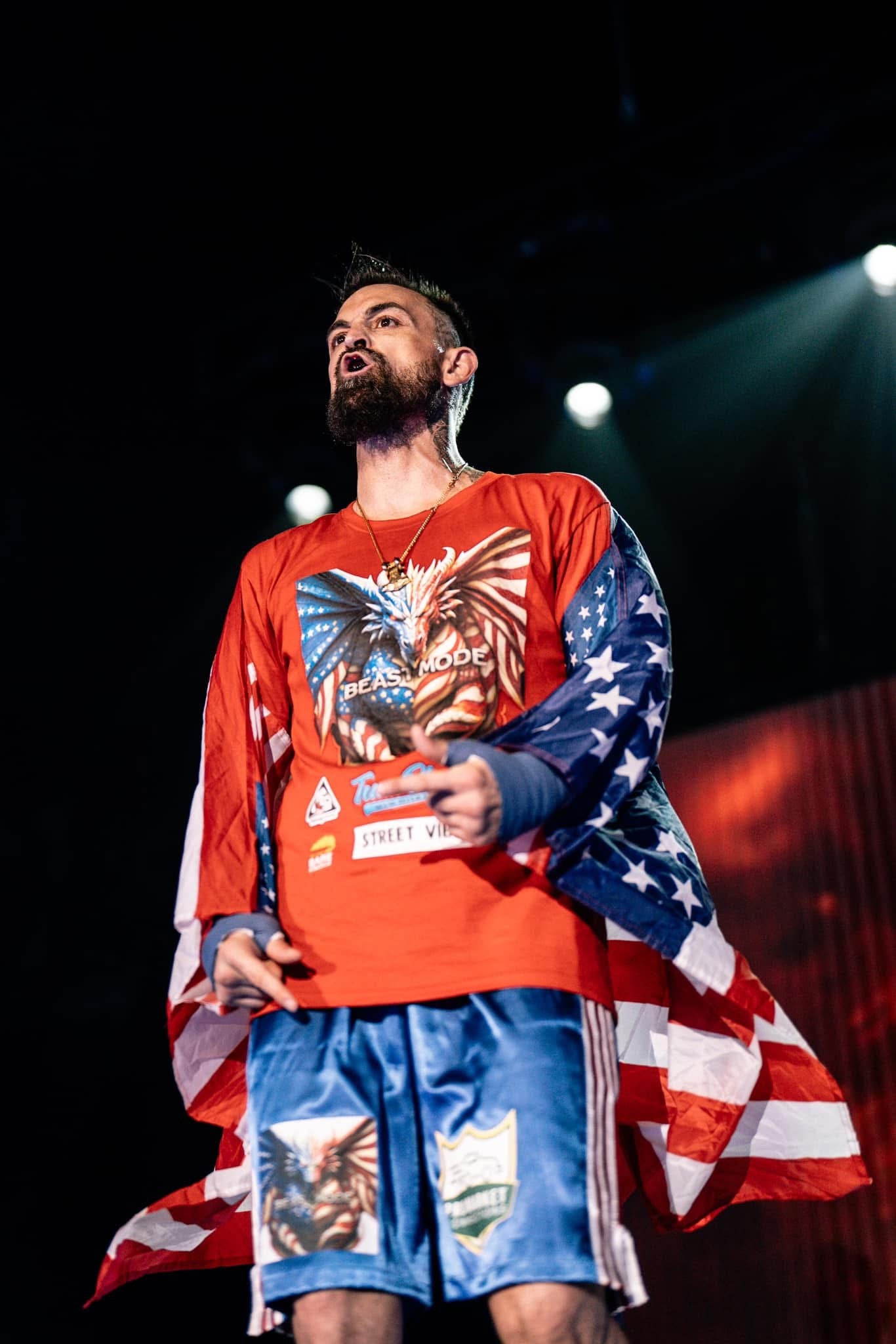 Brandon “BeastMode” Meyers BKFC Fighter – Just Blazed Clothing Company