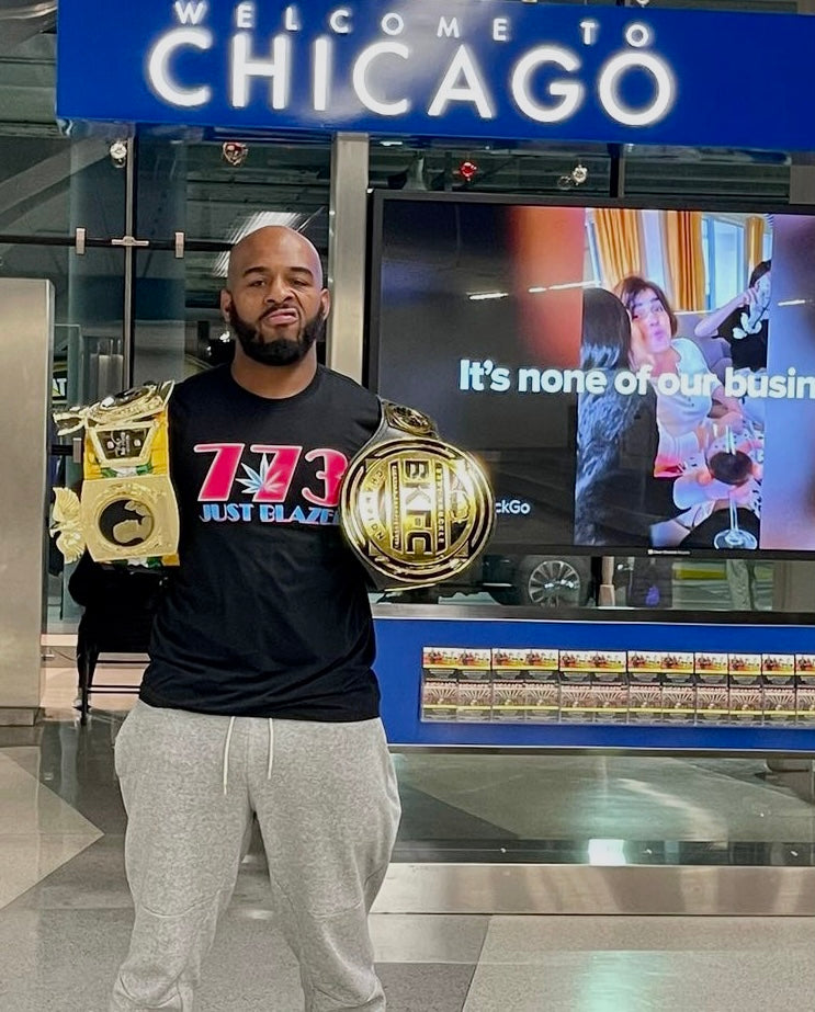 Arnold “TheBoogeyMan” Adam BKFC Fighter – Just Blazed Clothing Company