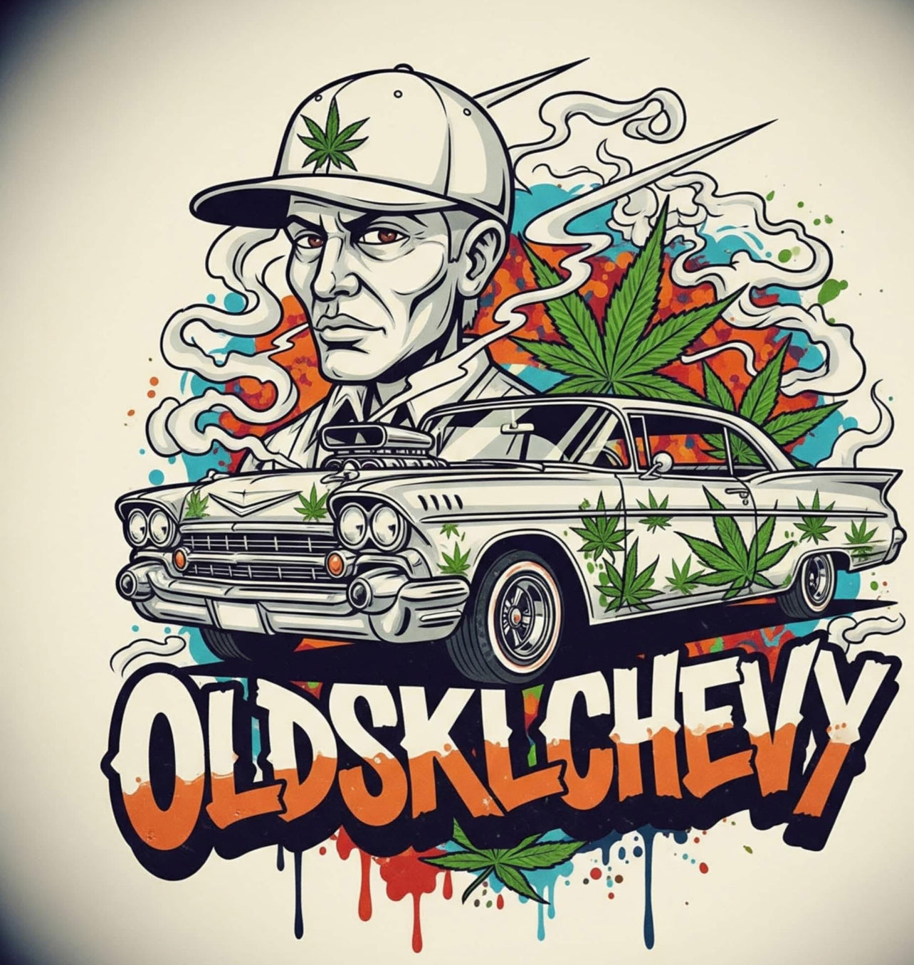 Offical OldSklchevy x Just Blazed Clothing Collab Merch – Just Blazed ...