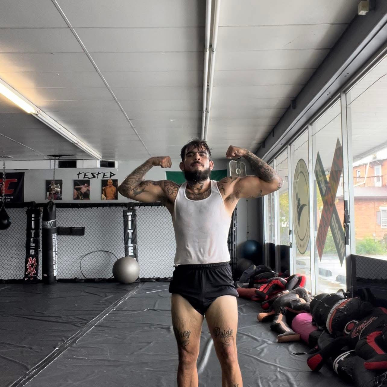 Brandon “Tango” Rodgers Boxing and MMA Fighter. – Just Blazed Clothing ...