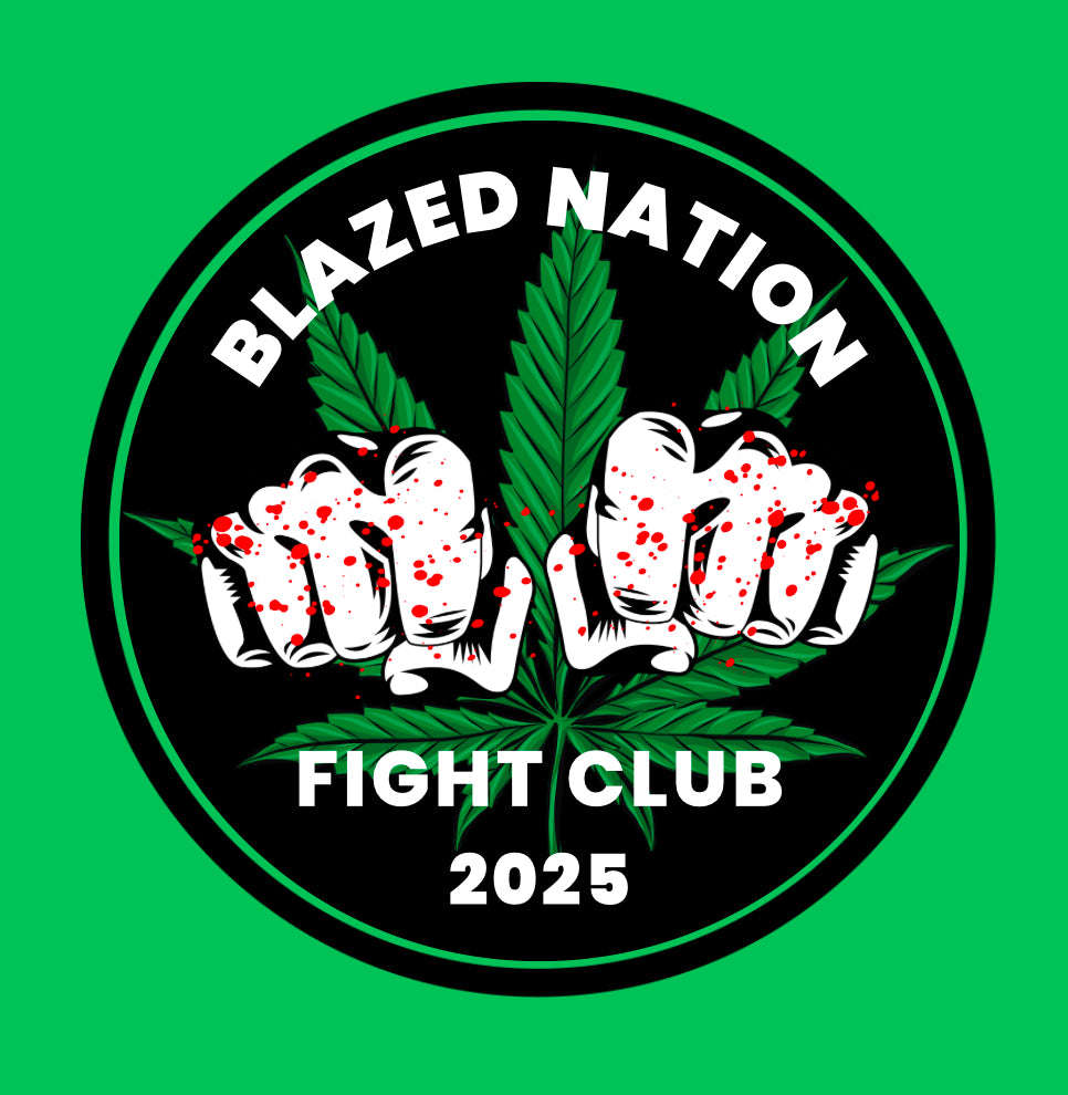 Blazed Nation Fight Club Collection – Just Blazed Clothing Company